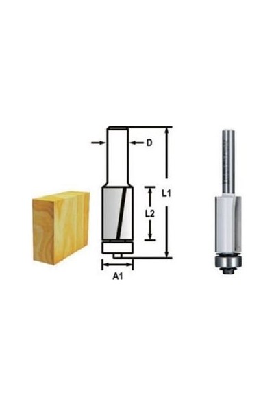 Makıta D-47743 Freze Bıçağı