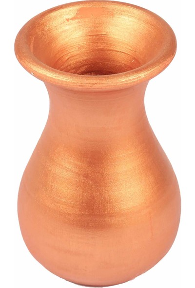 Mini Hediye Vazo El Yapımı Dekoratif Vazo Pampas Vazo Kuru Çiçek Vazosu Bronz Mini Hediye Vazo El Yapımı Dekoratif Vazo Pampas Vazo Kuru Çiçek Vazosu Bronz