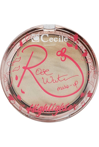 Cecile Highlighter Rose Water 01 Wonderland Cecile Highlighter Rose Water 01 Wonderland
