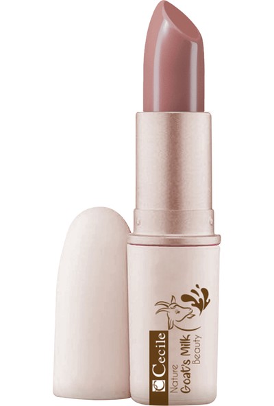 Cecile Nature Goat's Milk Beauty Ruj Cecile Nature Goat's Milk Beauty Ruj