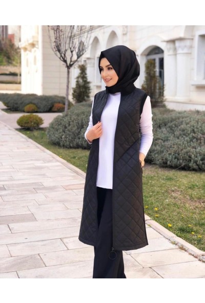 Armine Siyah Yelek 21YT514