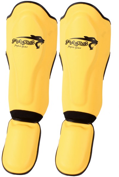 Pars Strong Muay Thai ve Kickboks Ayak Kaval Koruyucu Sarı Pars Strong Muay Thai ve Kickboks Ayak Kaval Koruyucu Sarı