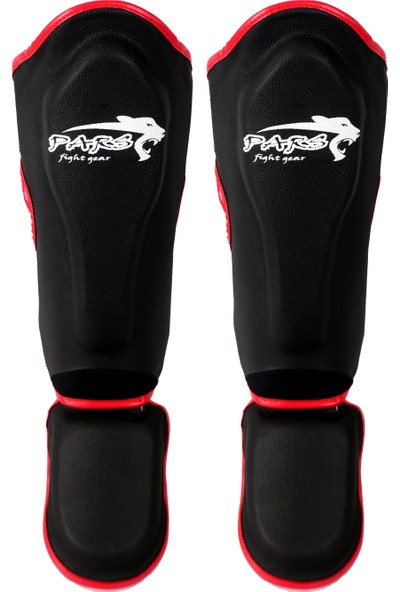 Pars Strong Muay Thai ve Kickboks Ayak Kaval Koruyucu Siyah Pars Strong Muay Thai ve Kickboks Ayak Kaval Koruyucu Siyah