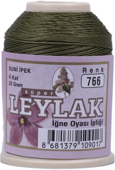 Leylak Suni Ipek Oya Ipi 20 gr 766 Leylak Suni Ipek Oya Ipi 20 gr 766