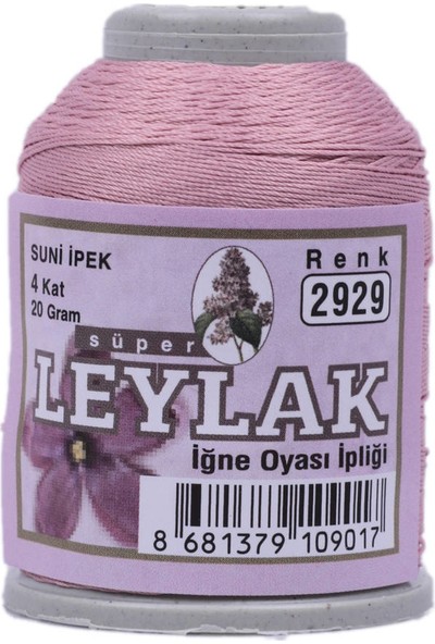Leylak Suni Ipek Oya Ipi 20 gr 2929 Leylak Suni Ipek Oya Ipi 20 gr 2929