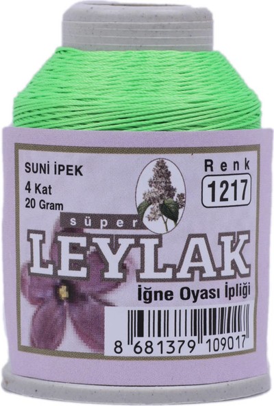 Leylak Suni Ipek Oya Ipi 20 gr 1217 Leylak Suni Ipek Oya Ipi 20 gr 1217