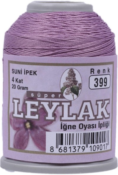 Leylak Suni Ipek Oya Ipi 20 gr 399 Leylak Suni Ipek Oya Ipi 20 gr 399