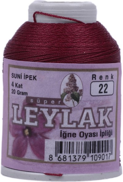 Leylak Suni Ipek Oya Ipi 20 gr 022