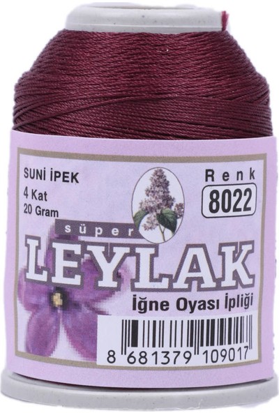 Leylak Suni Ipek Oya Ipi 20 gr 8022 Leylak Suni Ipek Oya Ipi 20 gr 8022