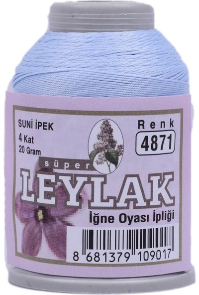 Leylak Suni Ipek Oya Ipi 20 gr 4871