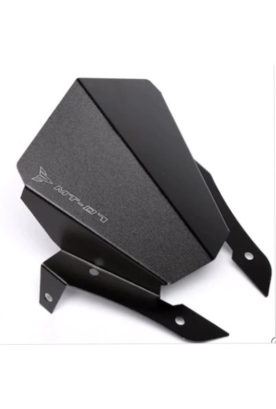 Fatih Moto Yamaha Mt-07 Spor Ön Metal Siperlik Camı