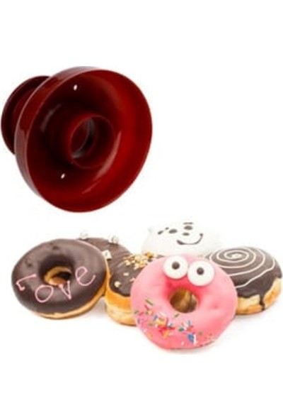 Tgr Home Yuvarlak Çörek Donut Kesme Kalıbı