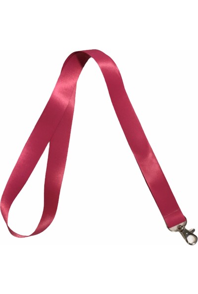 Mora Fuşya Yaka Kartı & Boyun Askı İpi Mora Fuşya Yaka Kartı & Boyun Askı İpi