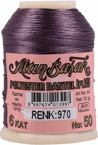 Altınbaşak Oya ve Dantel Ipi 20 gr 970