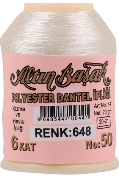 Altınbaşak Oya ve Dantel Ipi 20 gr 648