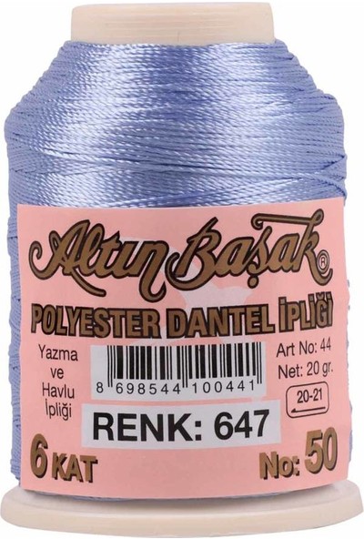 Altınbaşak Oya ve Dantel Ipi 20 gr 647