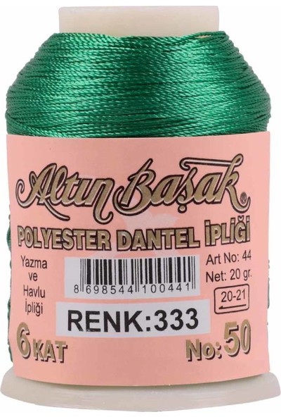 Altınbaşak Oya ve Dantel Ipi 20 gr 333