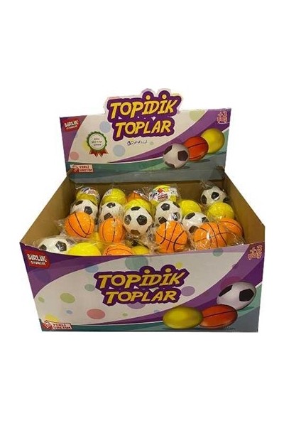 Birlik Topidik Toplar 6 cm