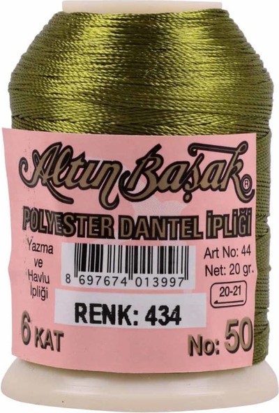 Altınbaşak Oya ve Dantel Ipi 20 gr 434