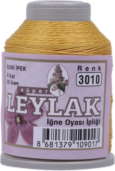 Leylak Suni Ipek Oya Ipi 20 gr 3010