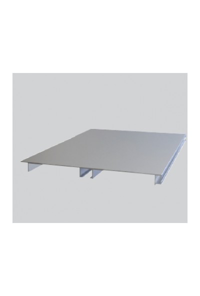 Nsp Alüminyum Baza Düz 12CM x 150CM