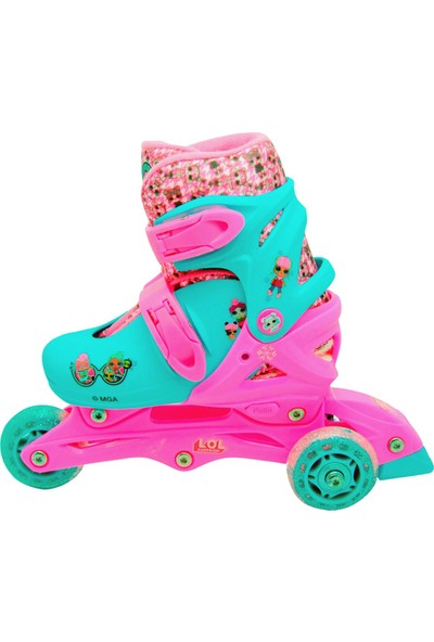 L.O.L Lol 3 Teker Ayarlanabilir Paten (31-34) L.O.L Lol 3 Teker Ayarlanabilir Paten (31-34)