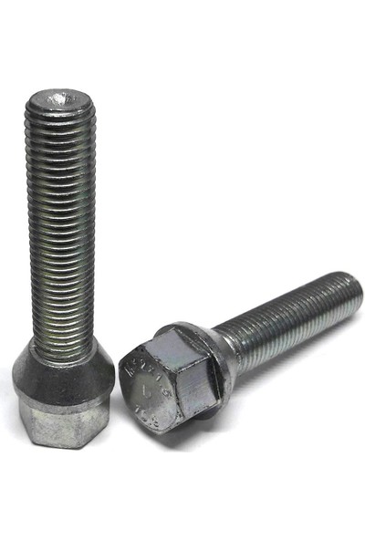 Tiryakiler Uzun Çelik Jant Bijonu M14X1.50X40MM 17AA Tiryakiler Uzun Çelik Jant Bijonu M14X1.50X40MM 17AA