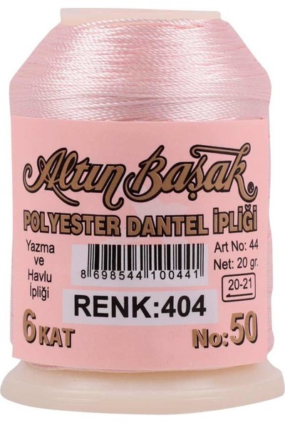 Altınbaşak Oya ve Dantel Ipi 20 gr 404