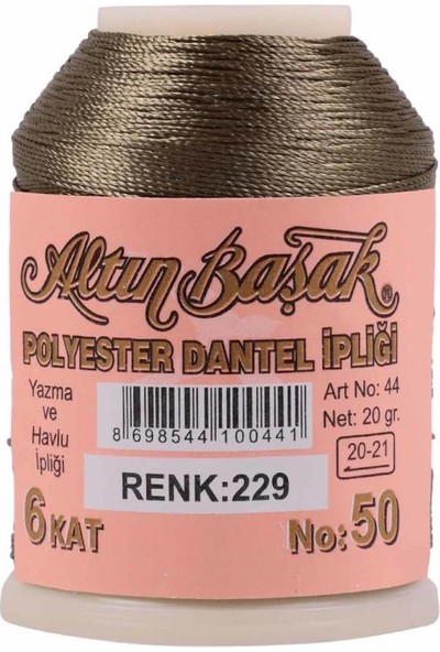 Altınbaşak Oya ve Dantel Ipi 20 gr 229