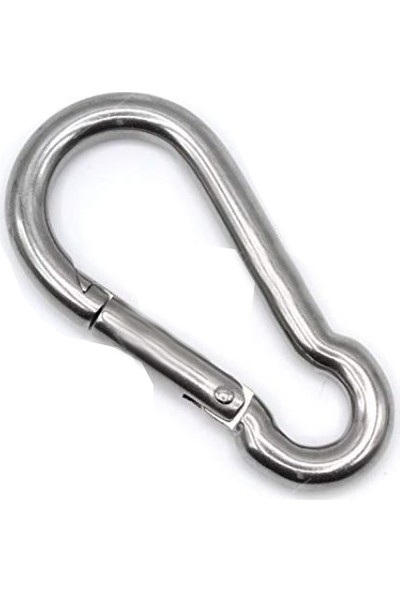 Markapet Köpek Bahçe Bağlama Yaylı Karabina 6 mm