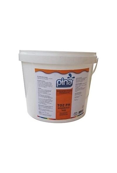 Pina Toz Ph Düşürücü %95 Sodyumbisülfat