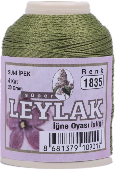 Leylak Suni Ipek Oya Ipi 20 gr 1835 Leylak Suni Ipek Oya Ipi 20 gr 1835