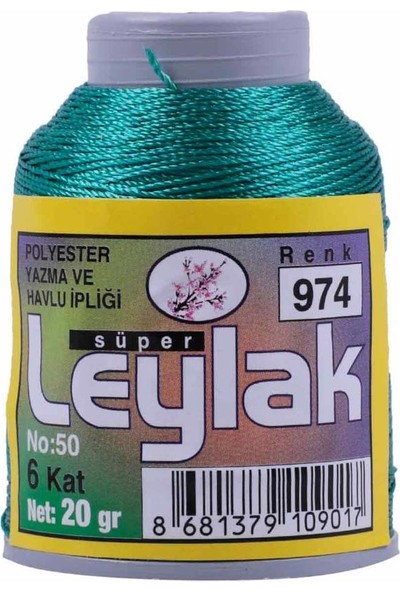 Leylak Oya ve Dantel Ipi 20 gr 974