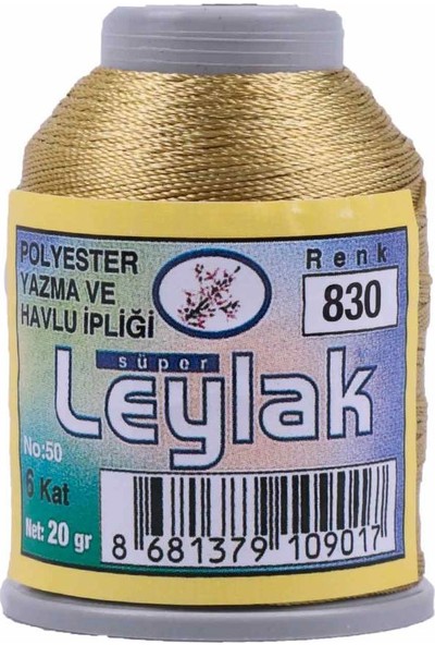 Leylak Oya ve Dantel Ipi 20 gr 830