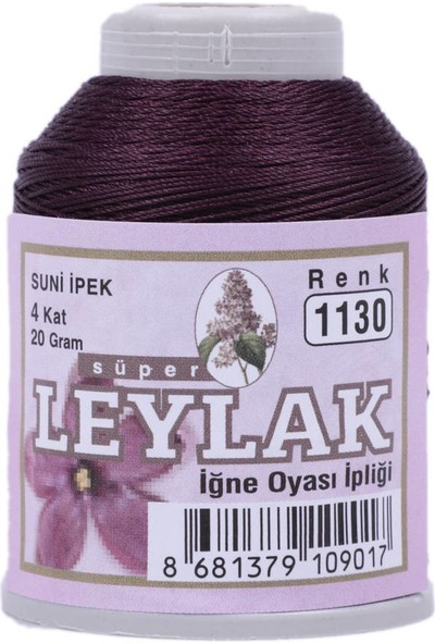 Leylak Suni Ipek Oya Ipi 20 gr 1130