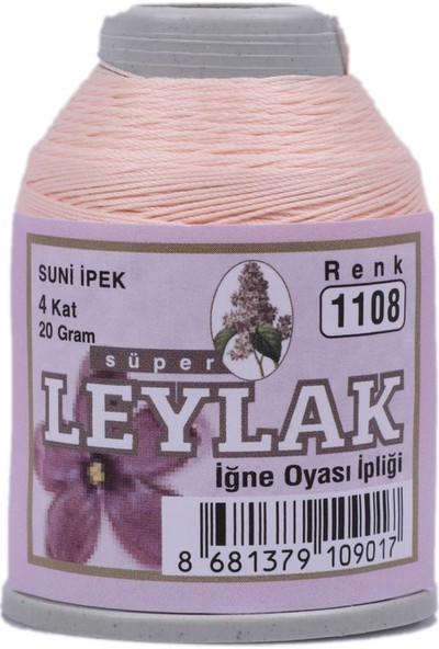 Leylak Suni Ipek Oya Ipi 20 gr 1108