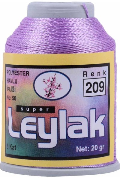 Leylak Oya ve Dantel Ipi 20 gr 209