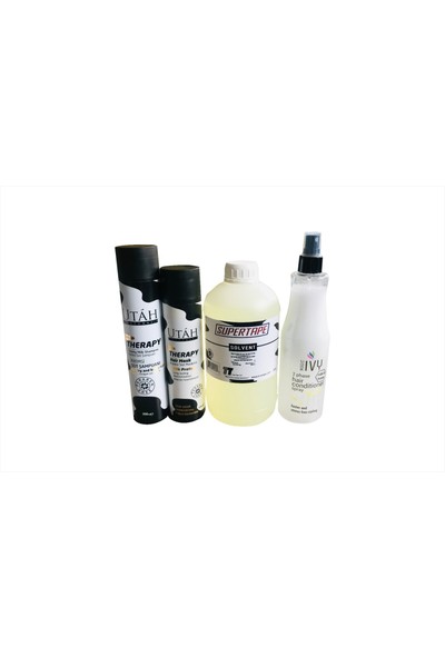 Supertape Milk Protez Saçlara Özel Bakım Seti