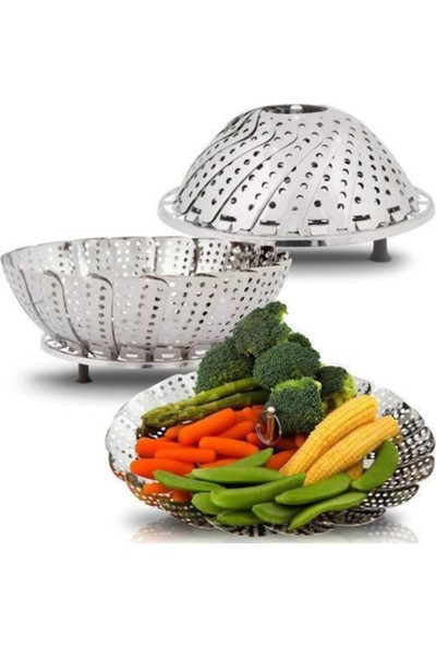 Emr Buharda Sebze Haşlama Sepeti 19 x 10 cm