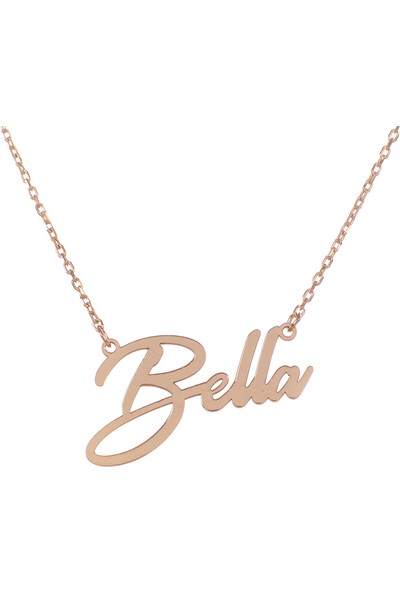 Takı Ustası Kişiye Özel 925 Ayar Gümüş Kolye