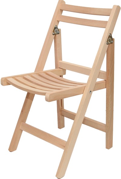 Tk Wood Crafts Katlanır Sandalye Ahşap