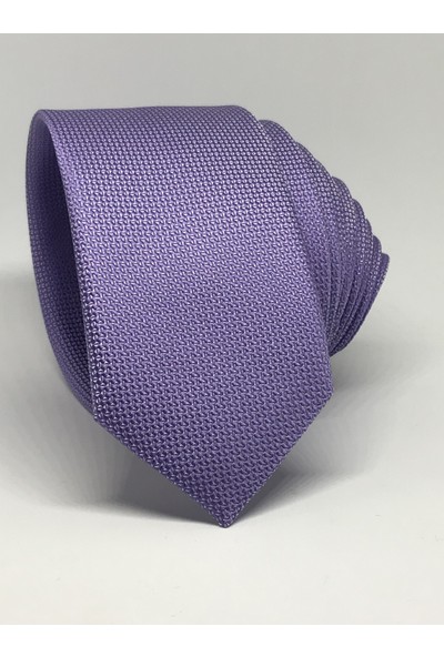 Kravat Gezegeni Lila Renk Slim Fit Oxford Kuş Gözü Desen Kravat Kravat Gezegeni Lila Renk Slim Fit Oxford Kuş Gözü Desen Kravat
