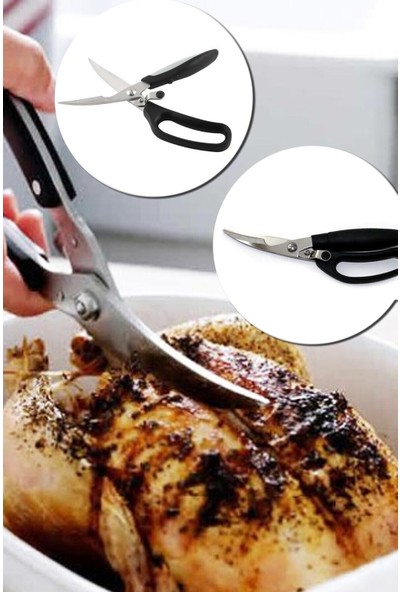 Homerest Paslanmaz Et-Tavuk Doğrama Makası