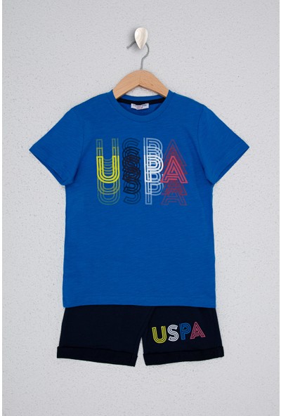 U.S. Polo Assn. Erkek Çocuk Kobalt Pijama 50241265-VR077 U.S. Polo Assn. Erkek Çocuk Kobalt Pijama 50241265-VR077