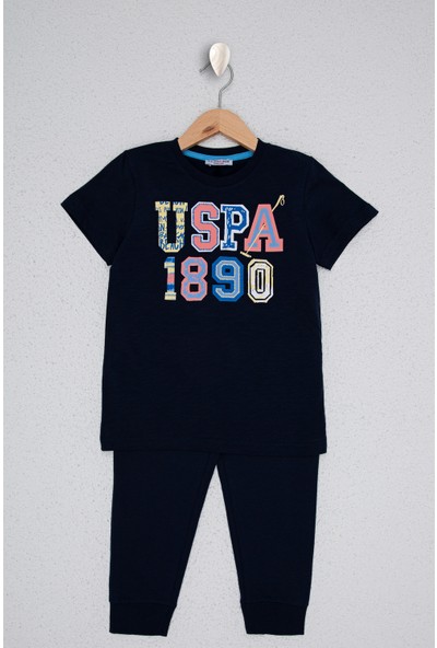U.S. Polo Assn. Erkek Çocuk Lacivert Pijama 50241268-VR033 U.S. Polo Assn. Erkek Çocuk Lacivert Pijama 50241268-VR033