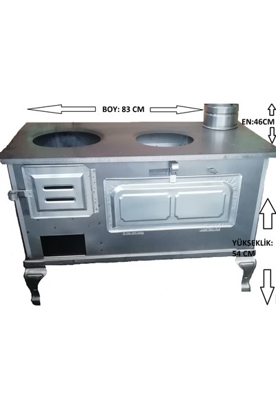 Özsal Döküm Sac Kuzine Soba