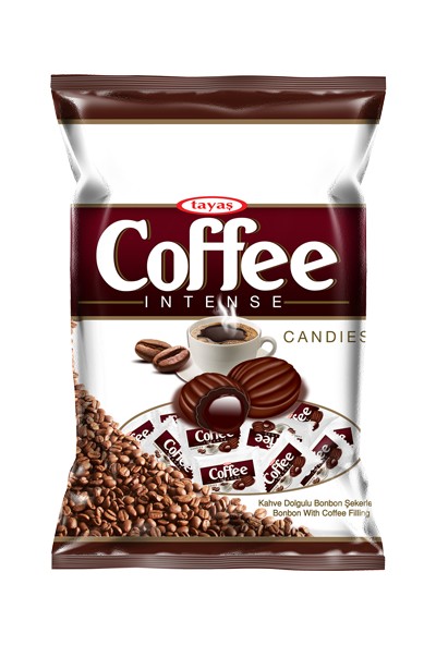 Tayaş Coffee Intense Kahve Dolgulu Bonbon Şekerleme 350 Gr. Tayaş Coffee Intense Kahve Dolgulu Bonbon Şekerleme 350 Gr.