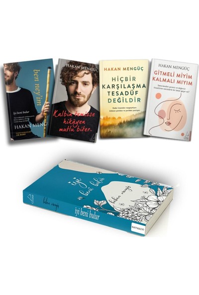 Hakan Mengüç 4 Kitap Set Defter Hediyeli