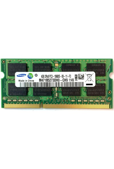 Samsung M471B5273DH0-CH9 4gb 2rx8 PC3-10600S-09-11-F3 1333 Mhz 1.5V Notebook Ram Samsung M471B5273DH0-CH9 4gb 2rx8 PC3-10600S-09-11-F3 1333 Mhz 1.5V Notebook Ram