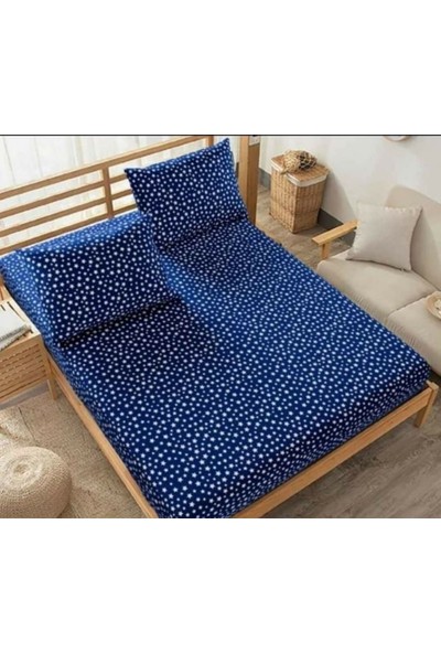 Üntaş Üntaşlife Battal Çift Kişilik Lastikli Çarşaf+2 Adet Yastık Kılıfı 180X200 ECLCVRTYLDZ10 Üntaş Üntaşlife Battal Çift Kişilik Lastikli Çarşaf+2 Adet Yastık Kılıfı 180X200 ECLCVRTYLDZ10